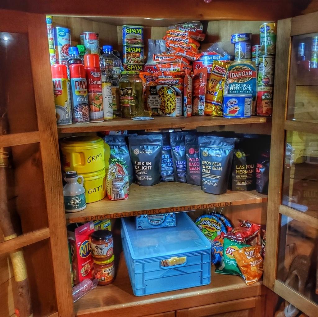 Food Readiness - Longterm storage and prepping – Superesse Straps LLC