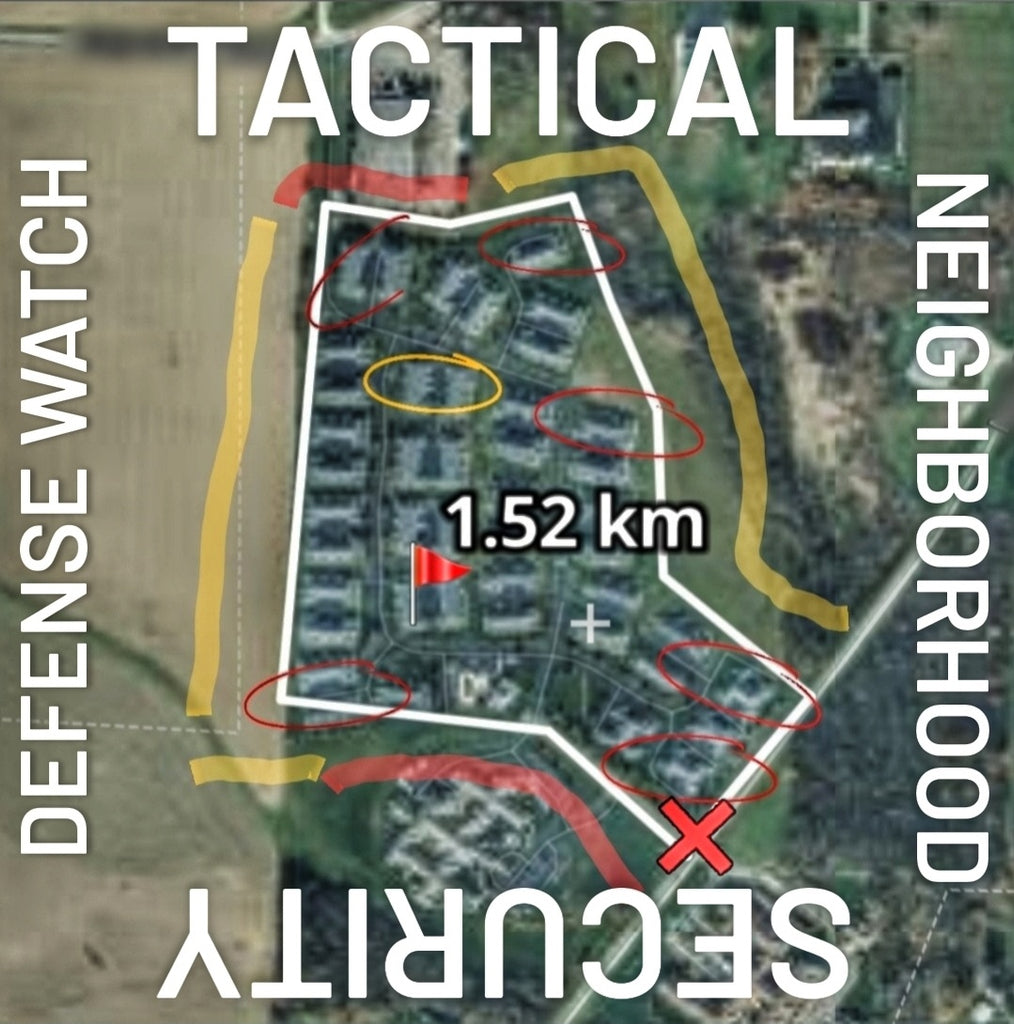 Tactical Neighborhood Watch - Security and Self-sufficiency following a ...