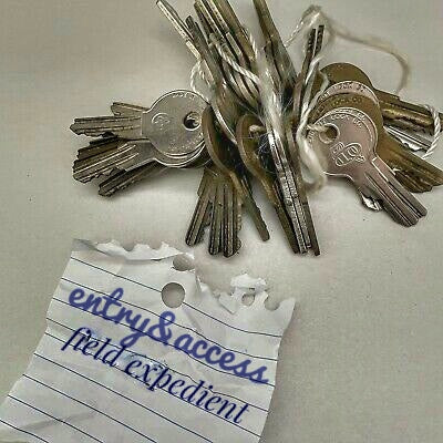 Field Expedient Entry and Egress Keys - Access Tools – Superesse Straps LLC