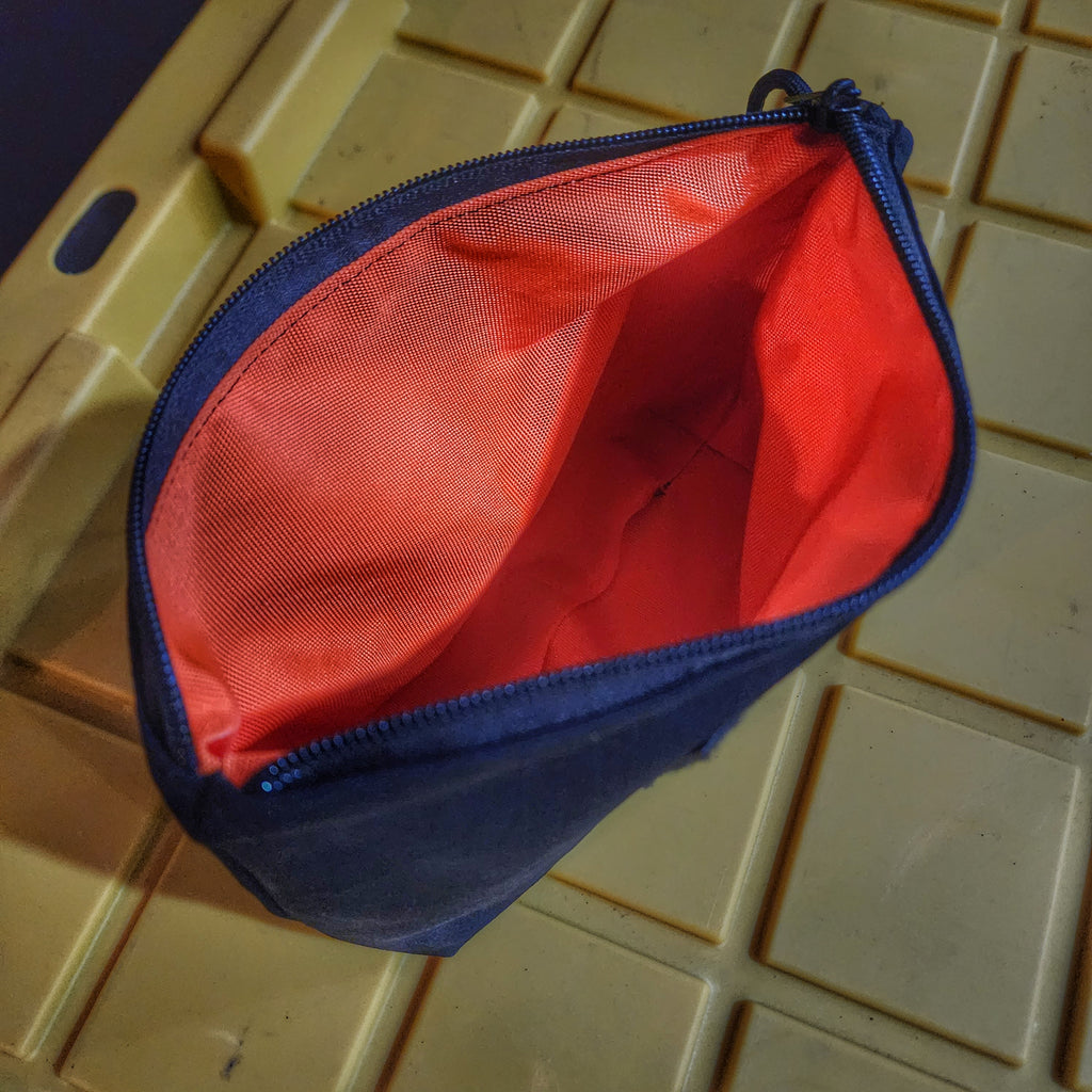 Scout Pouch Ripstop - Zippered Bag for EDC essentials and supplies. – Superesse Straps LLC