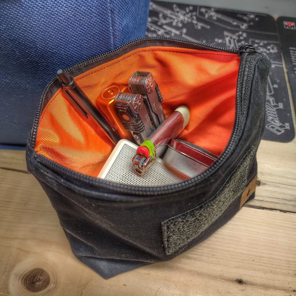 Scout Pouch Ripstop - Zippered Bag for EDC essentials and supplies ...