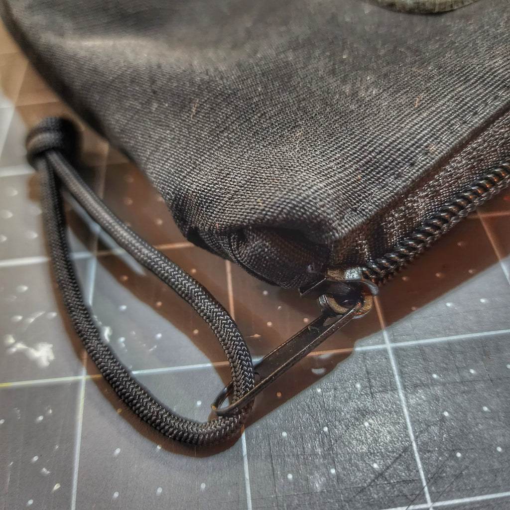 Scout Pouch Ripstop - Zippered Bag for EDC essentials and supplies ...