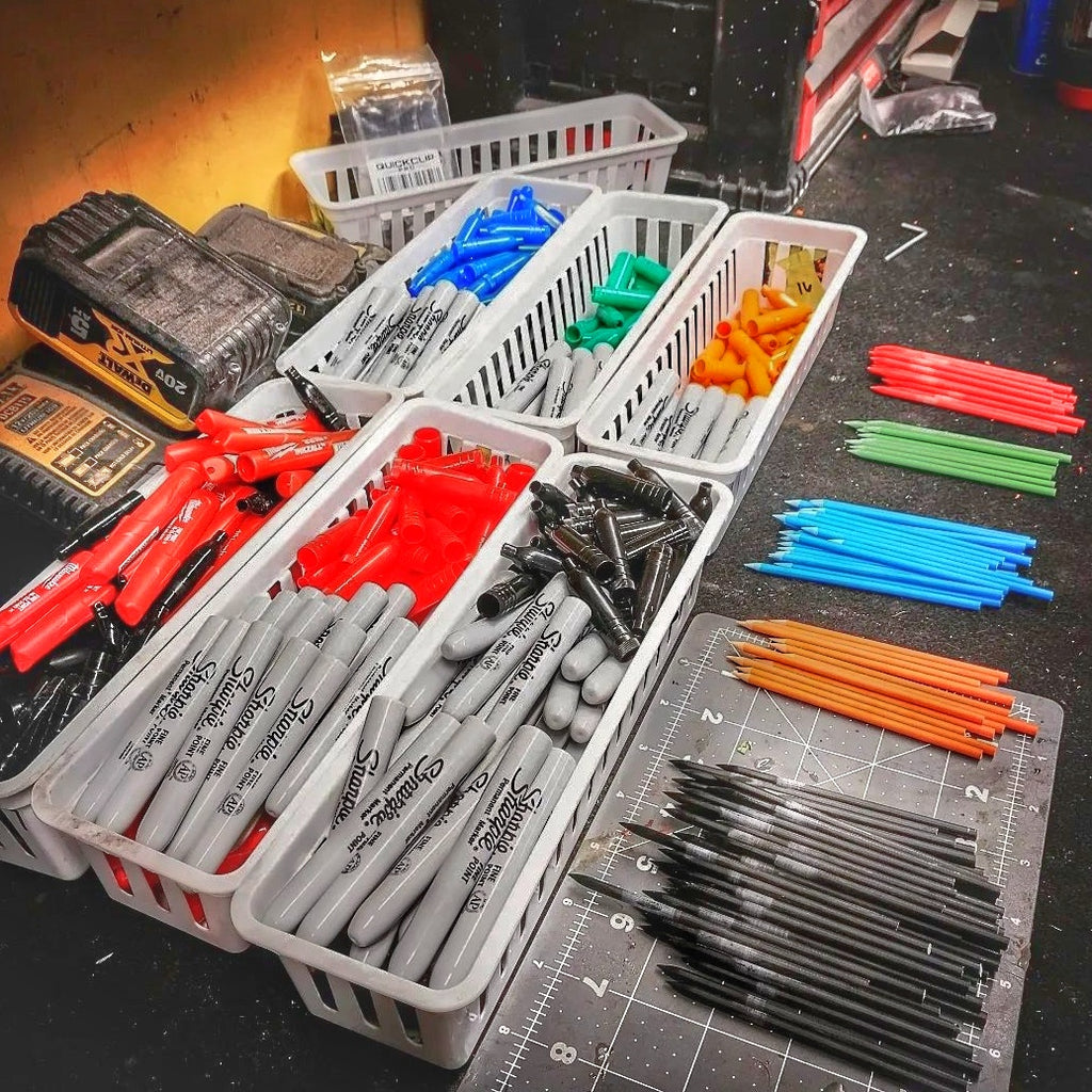 EDC Puncture Markers - Self Defense Marker and/or Grayman Sharpie ...