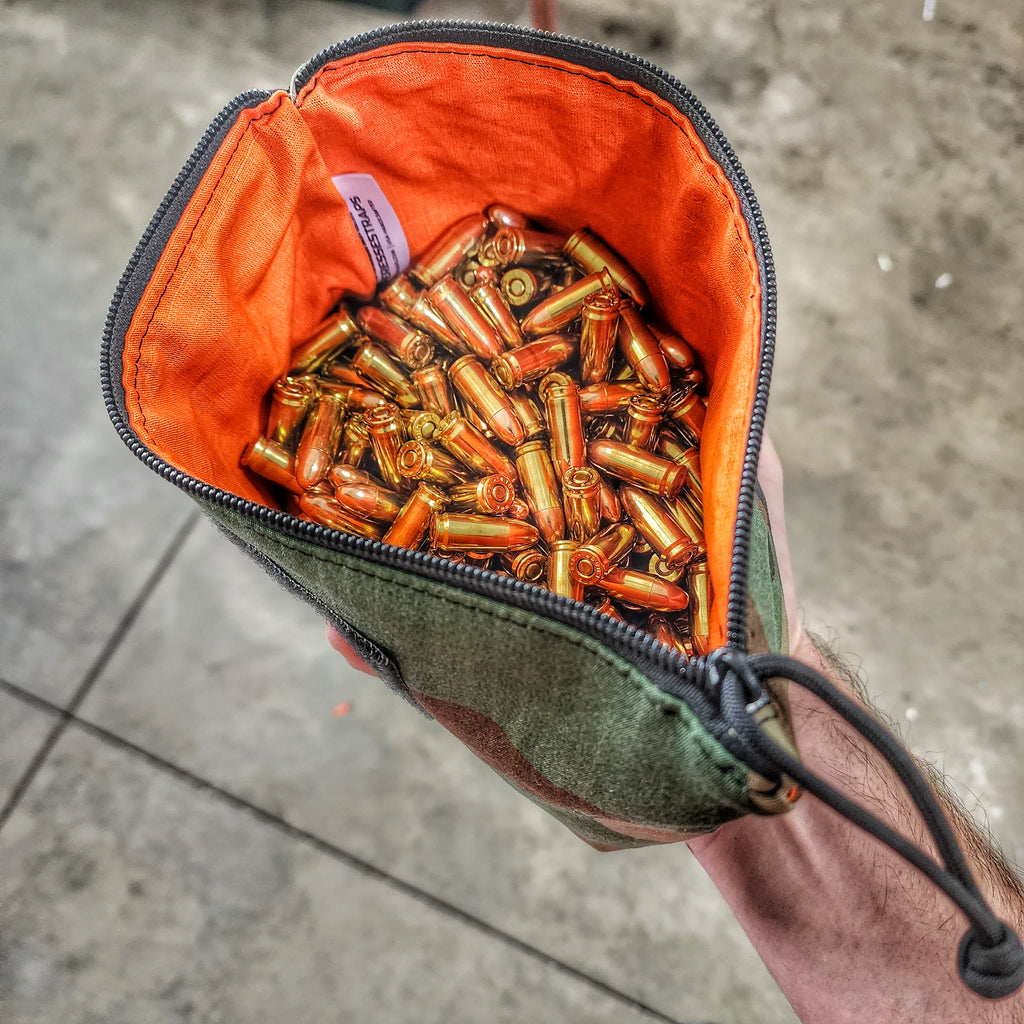 Scout Pouch Ripstop - Zippered Bag for EDC essentials and supplies ...