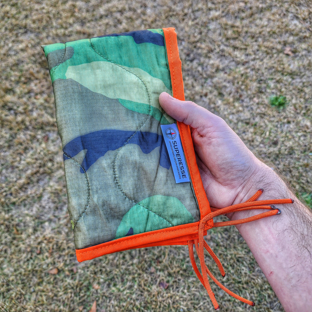 Woobie Hank: Insulated with USGI poncho-liner, serves as a large rag ...