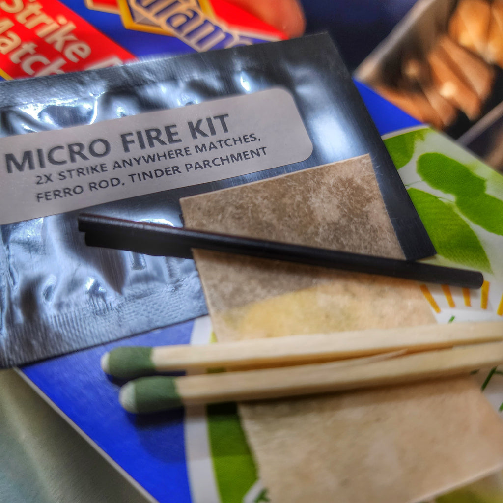 Micro Patch Kits: Single packet survival supply kits for Pocket Patches ...