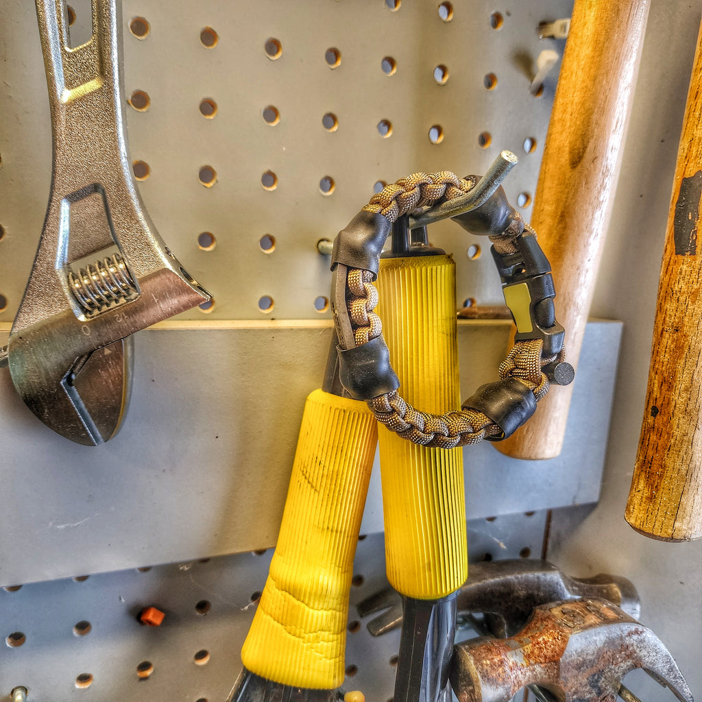 Urban Carry Strap - EDC Pry Bar and Task Bracelet – Superesse Straps LLC