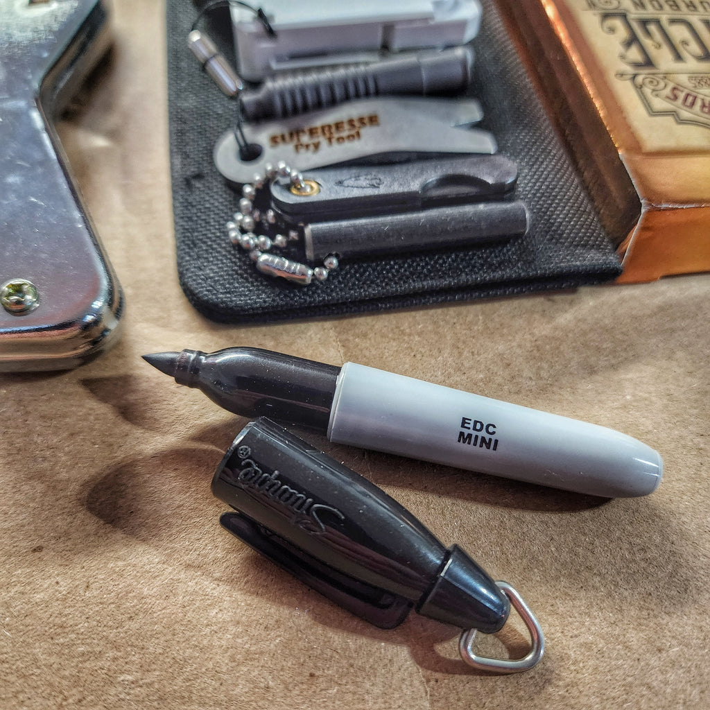 EDC Puncture Markers - Self Defense Marker and/or Grayman Sharpie ...