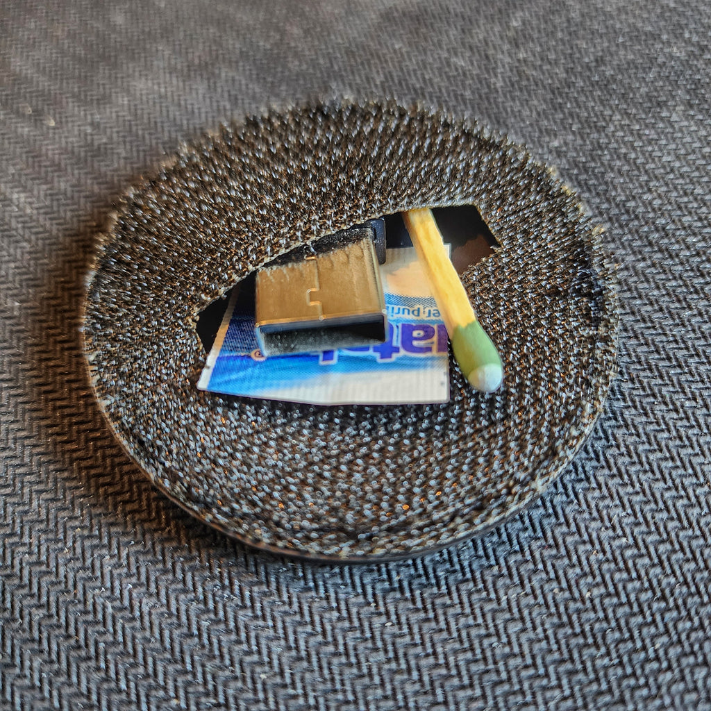 Storage Pocket Patch - Superesse Logo – Superesse Straps LLC