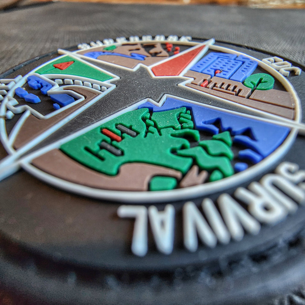 Storage Pocket Patch - Superesse Logo – Superesse Straps LLC