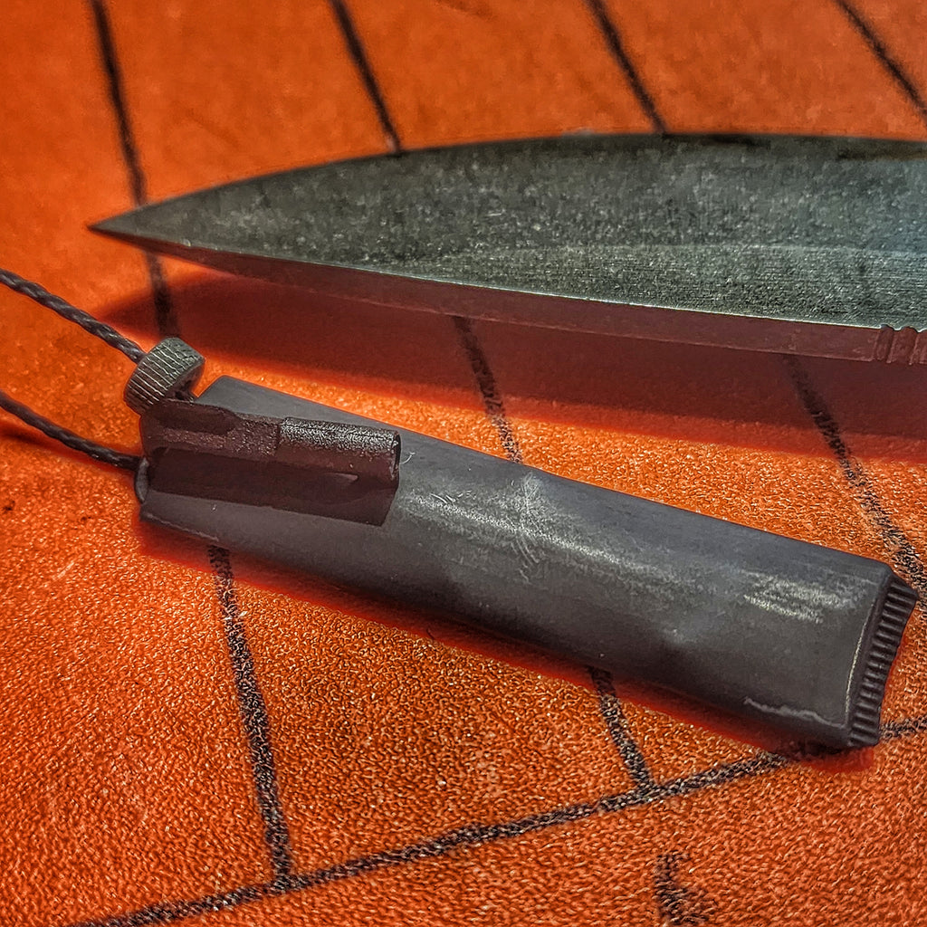 SERE Lanyard: Escape Implements and EDC Tools secured around a kevlar ...