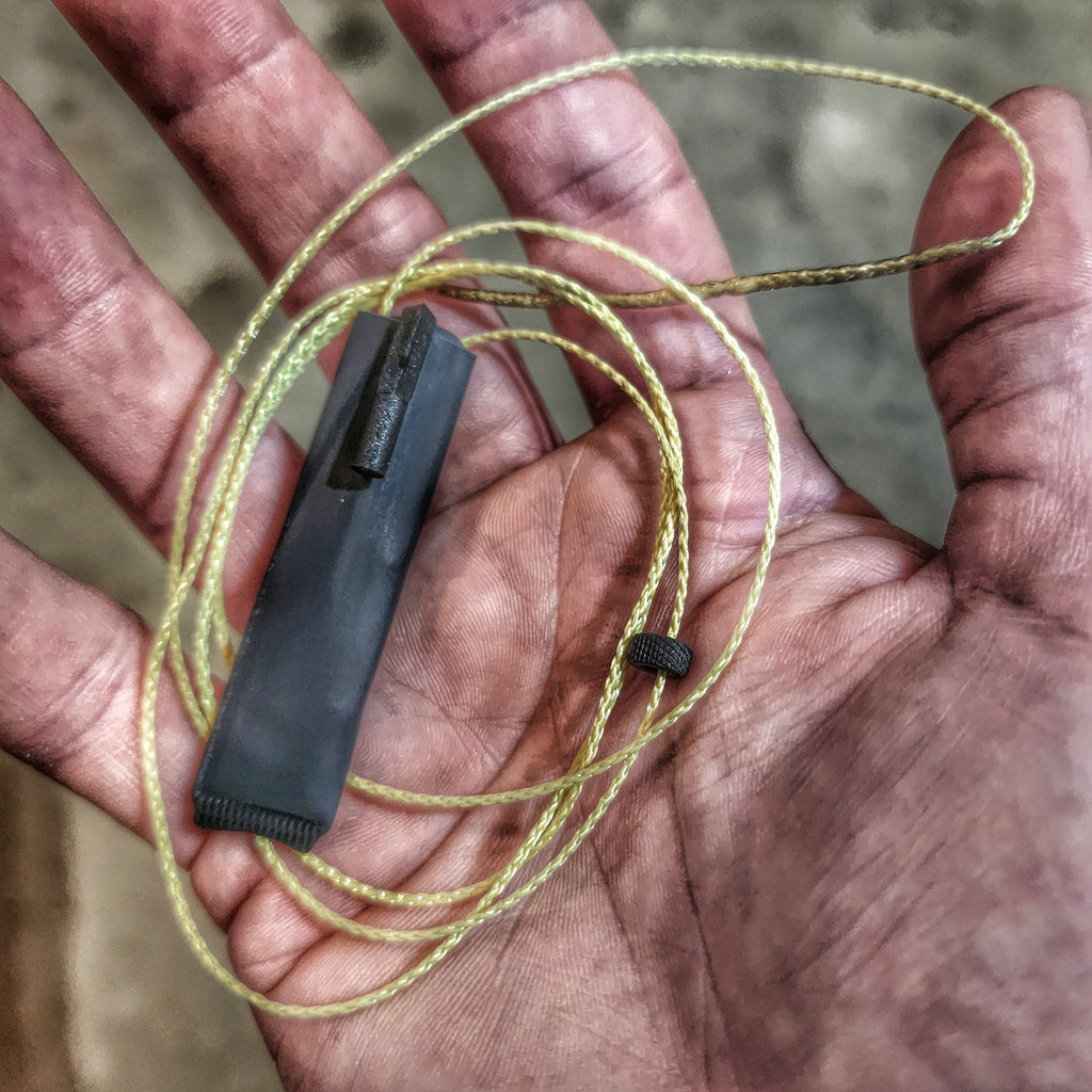 SERE Lanyard: Escape Implements and EDC Tools secured around a kevlar ...