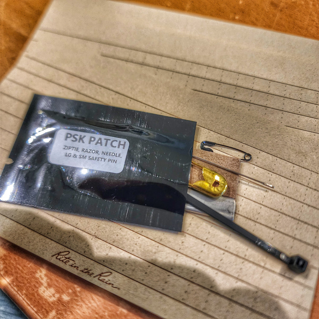 PSK Personal Survival Kit: essential supplies for last ditch survival ...