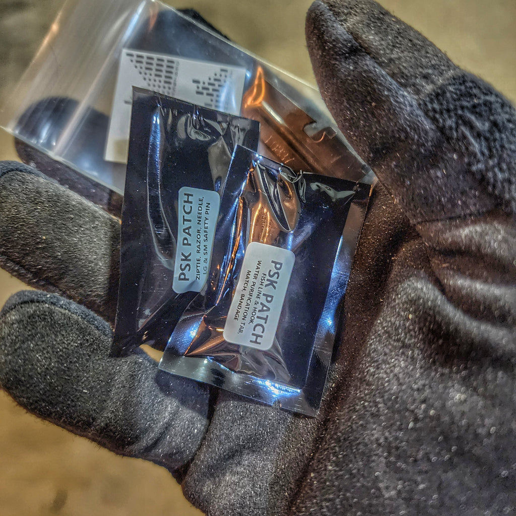 PSK Personal Survival Kit: essential supplies for last ditch survival ...