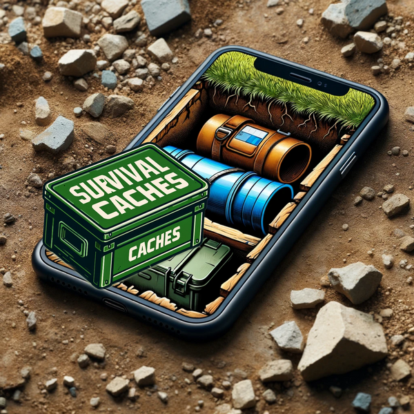 Survival Caches - SHTF Deployment & Logistics Guide [PDF] – Superesse ...