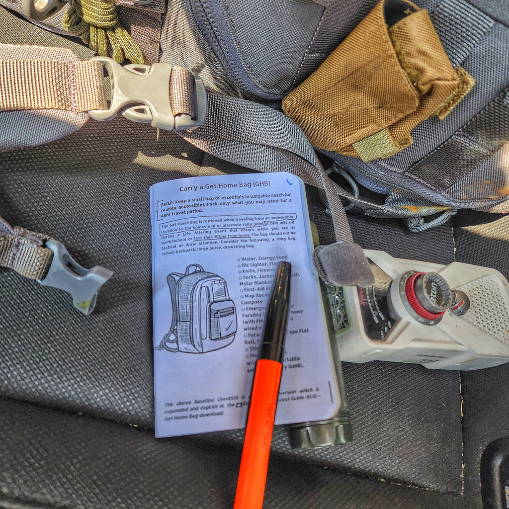 Hip Pocket Brief Volume 2 - Tactics, Techniques, and Procedures for the ...