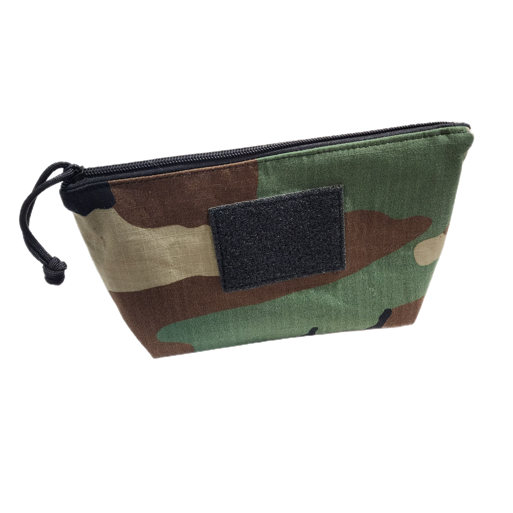 Scout Pouch Ripstop - Zippered Bag for EDC essentials and supplies ...