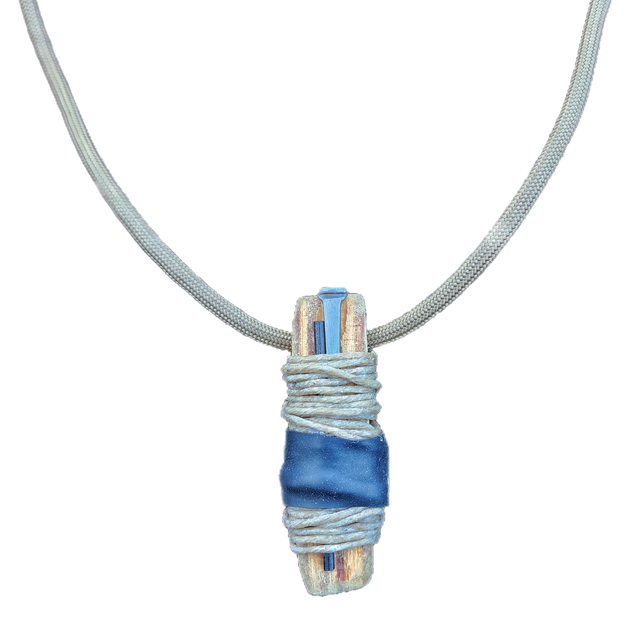 Timber! Collar - Wearable Fatwood, Firestarter, Multi-tool, and Tinder ...