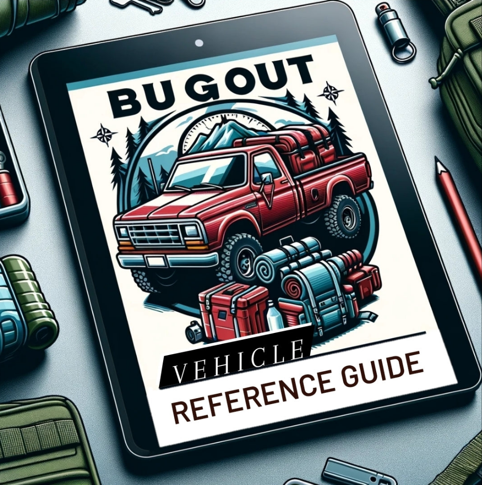 Bugout Vehicle Reference - Vehicular Prepping and Operation [PDF] – Superesse Straps LLC