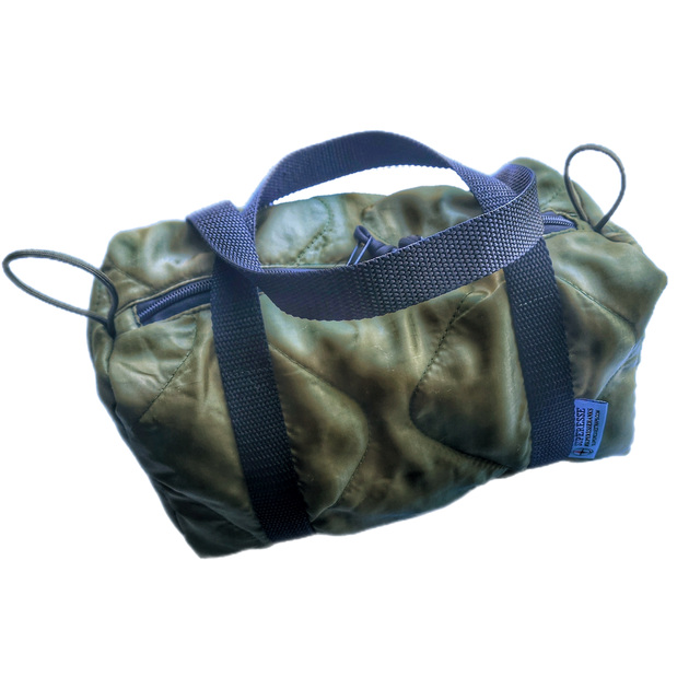Wuffle Bag - Woobie shell duffle bag – Superesse Straps LLC