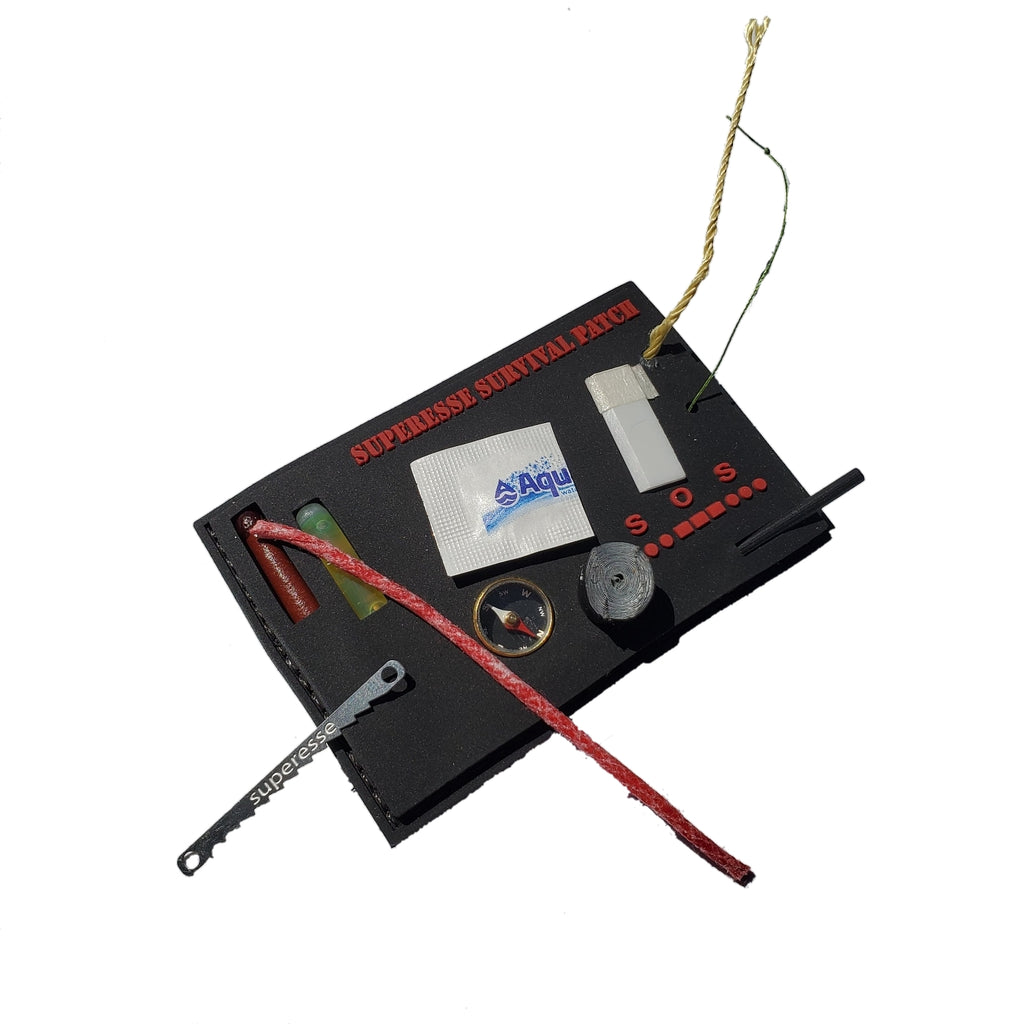 Superesse Survival Patch: Compartmentalized Micro EDC and Survival Kit ...