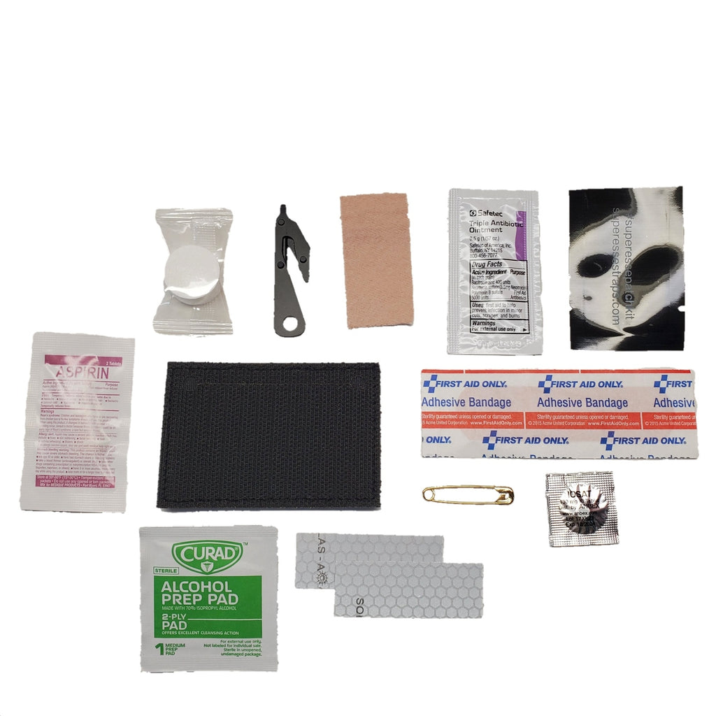 Rescue Patch Kit: emergency tools and last resort first-aid – Superesse ...