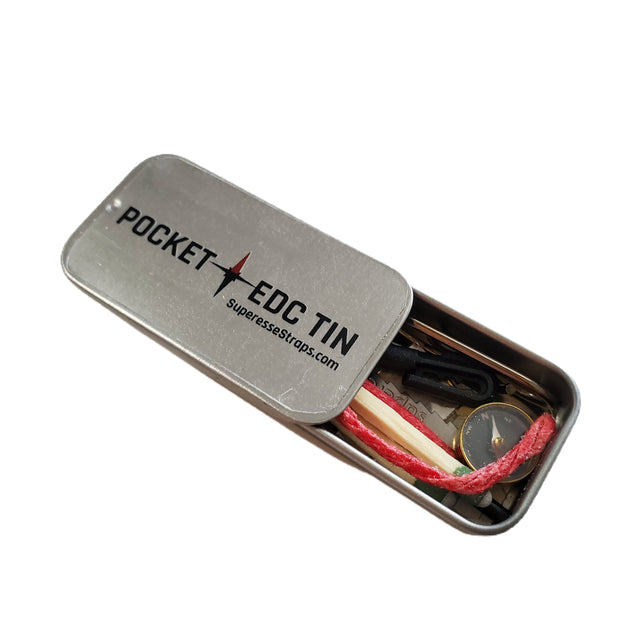 EDC Tin of the Month: Emergency Metal Can with Survival Kit Plan ...