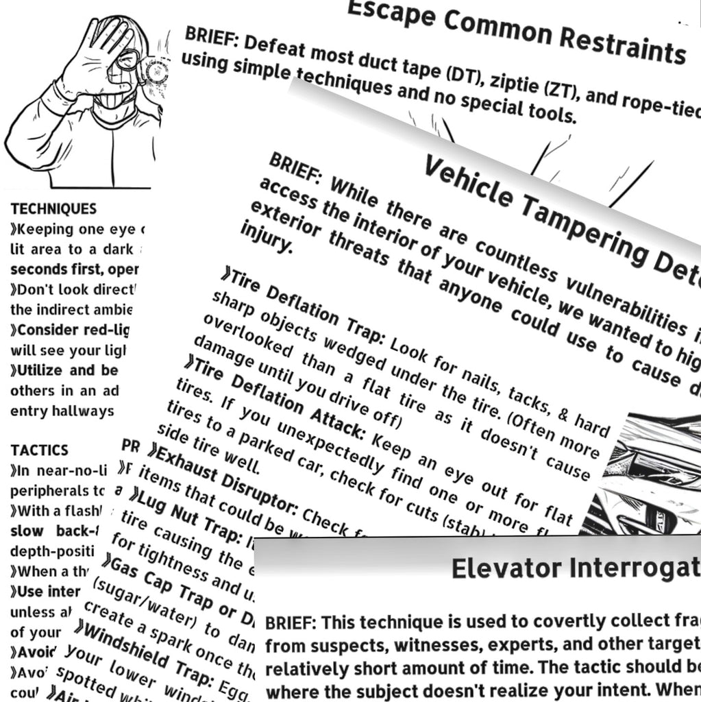 Hip Pocket Brief Volume 2 - Tactics, Techniques, and Procedures for the ...