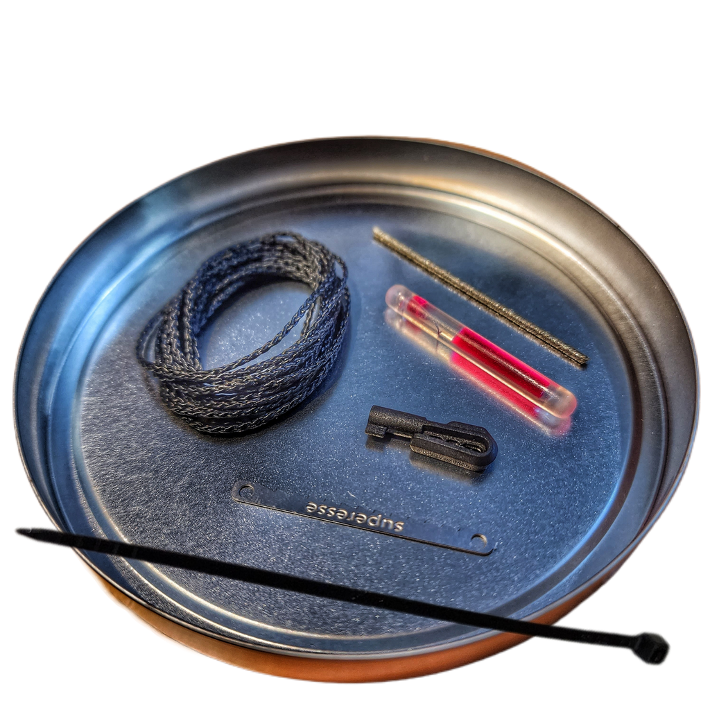 EDC Cache Markers - Hollow Sharpie with internal stash of survival ...