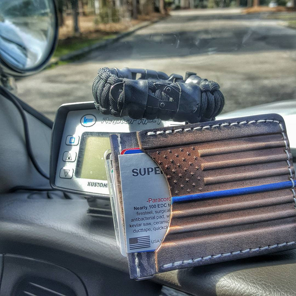 First Responder Strap - Police LEO rescue paracord bracelet ...