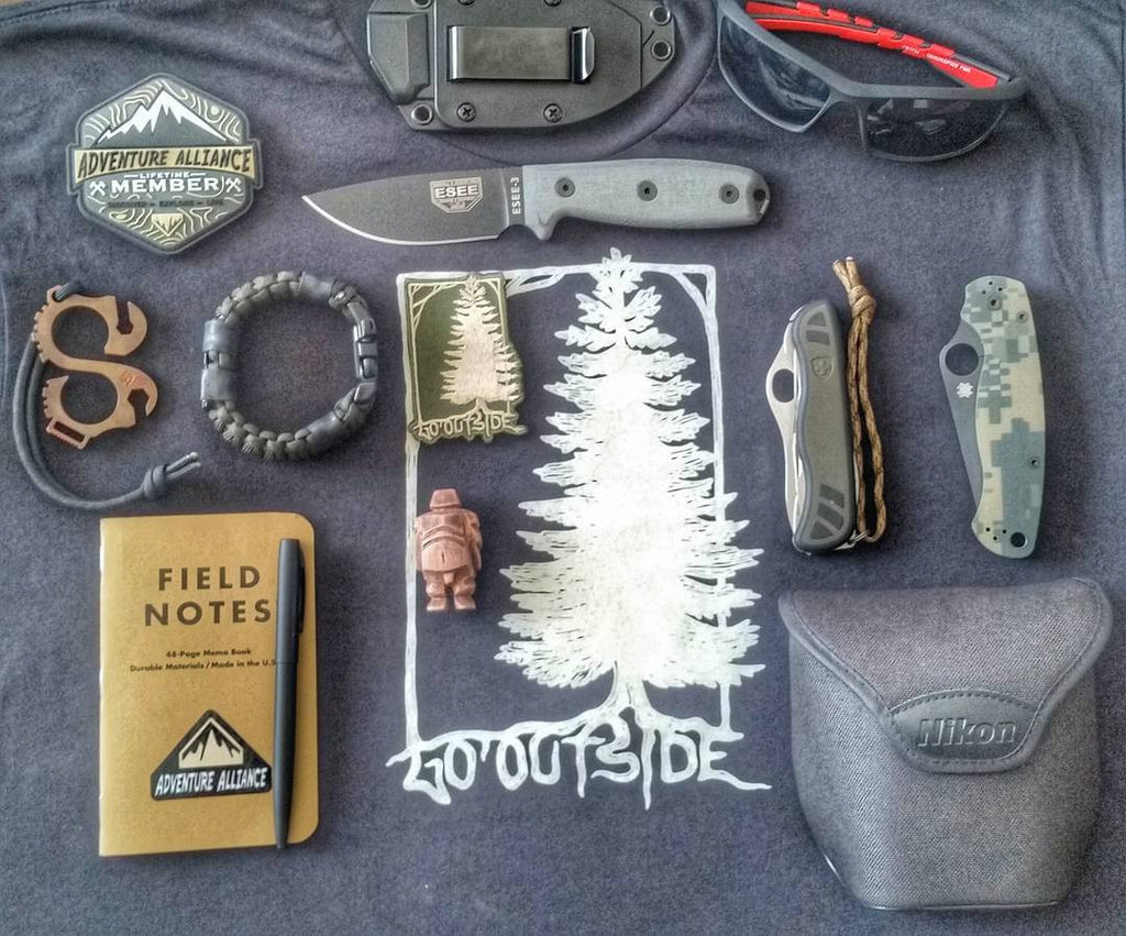 Camper Strap: Outdoor, Hike, Kayak- Survival Paracord Bracelet ...