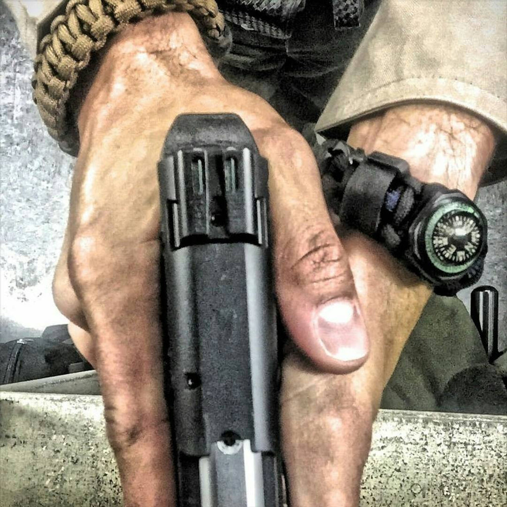 First Responder Strap - Police LEO rescue paracord bracelet ...