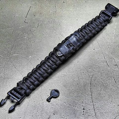 First Responder Strap - Police LEO rescue paracord bracelet ...