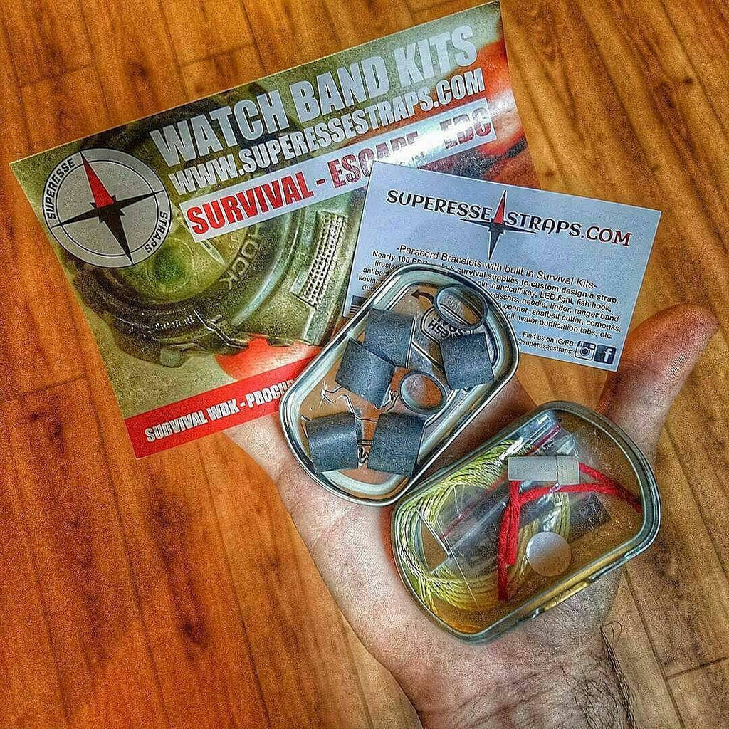 Watch and Paracord Band Kits - Upgrade your watch or paracord strap ...