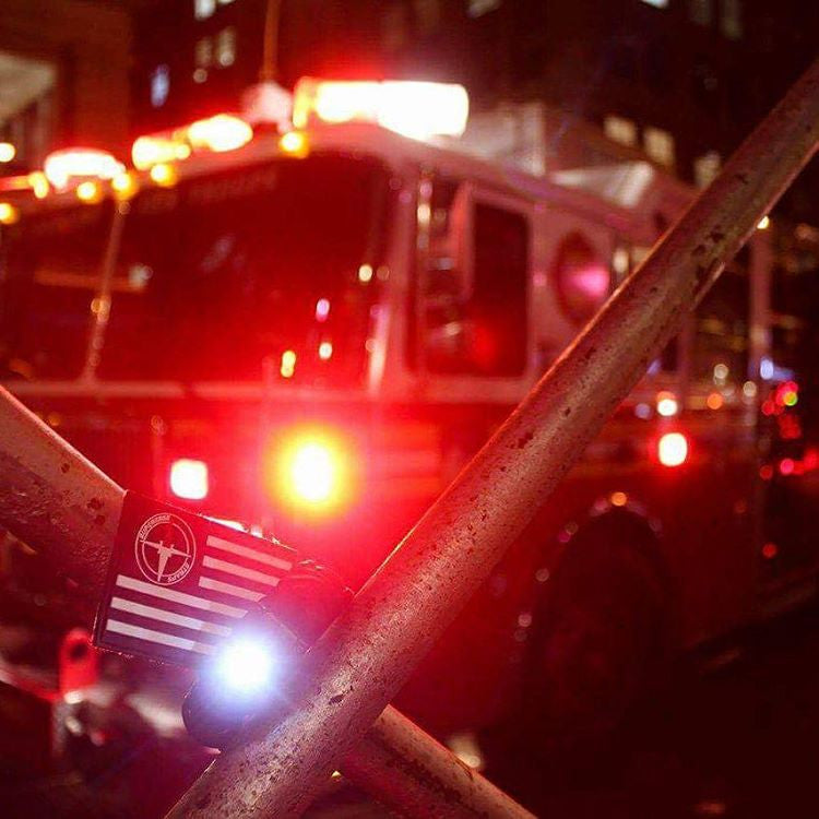 First Responder Strap - Police LEO rescue paracord bracelet ...