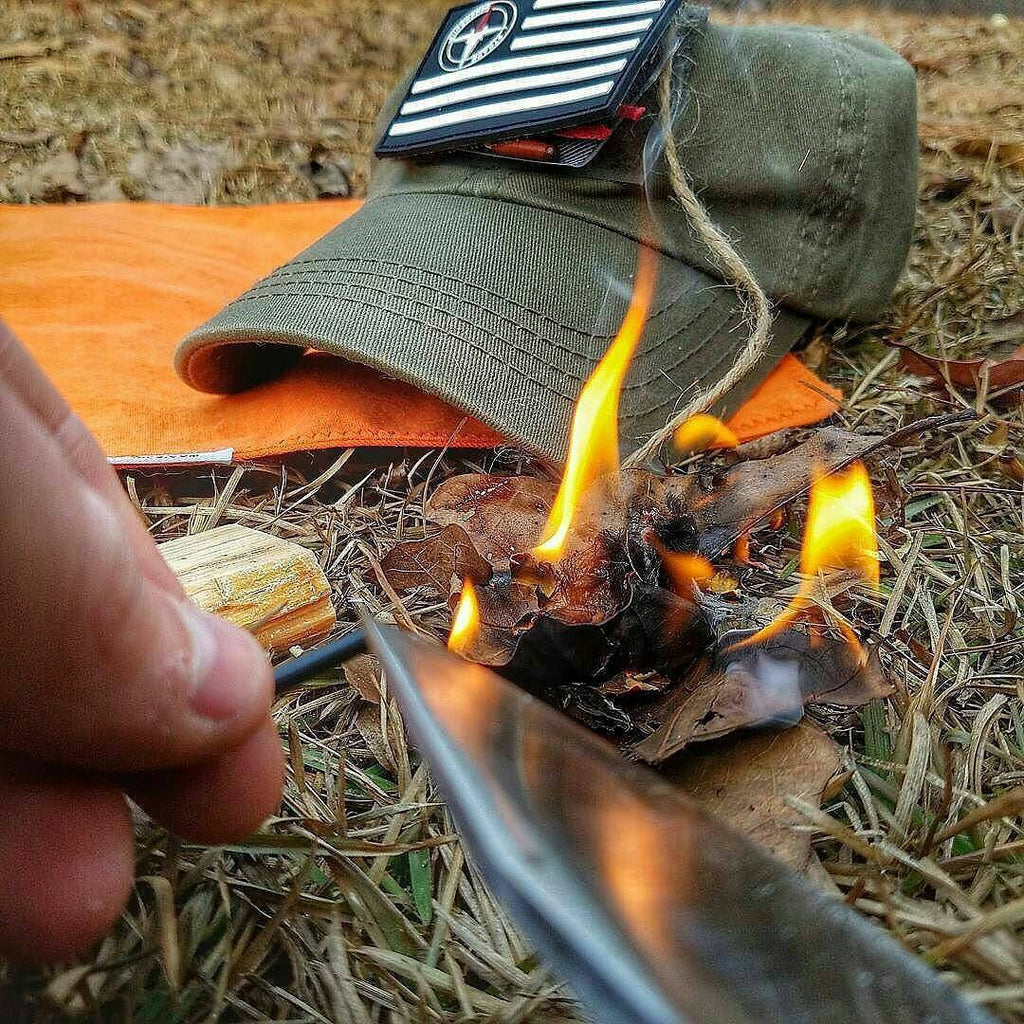 Fire Patch Kit: fire crafting supplies and tinder – Superesse Straps LLC