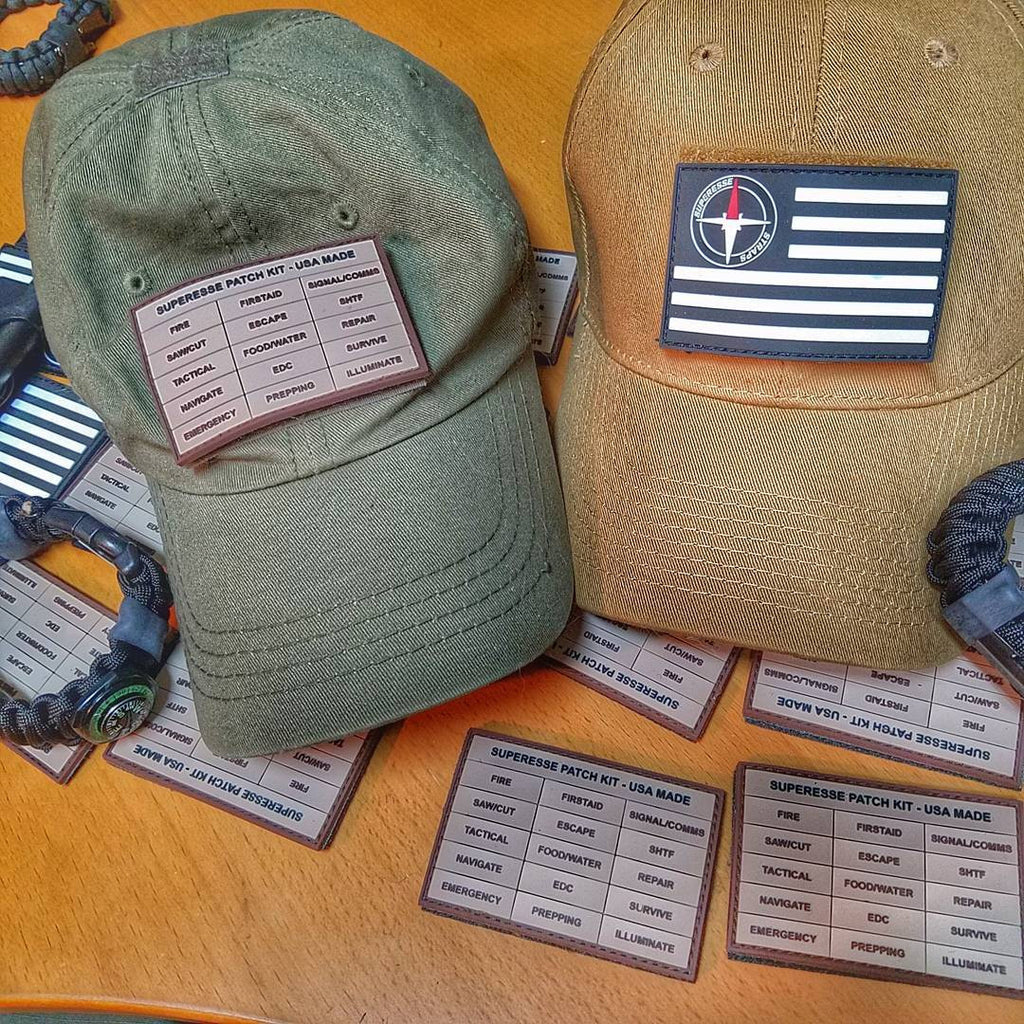 SERE Patch Kit: covert military kit for Survive, Evade, Resist, Escape ...