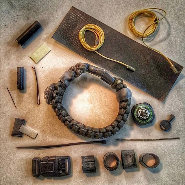 The Escape Evade Pathfinder: Military & Tactical Strap w/ SERE kit ...