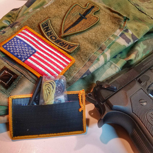 SERE Patch Kit: covert military kit for Survive, Evade, Resist, Escape ...