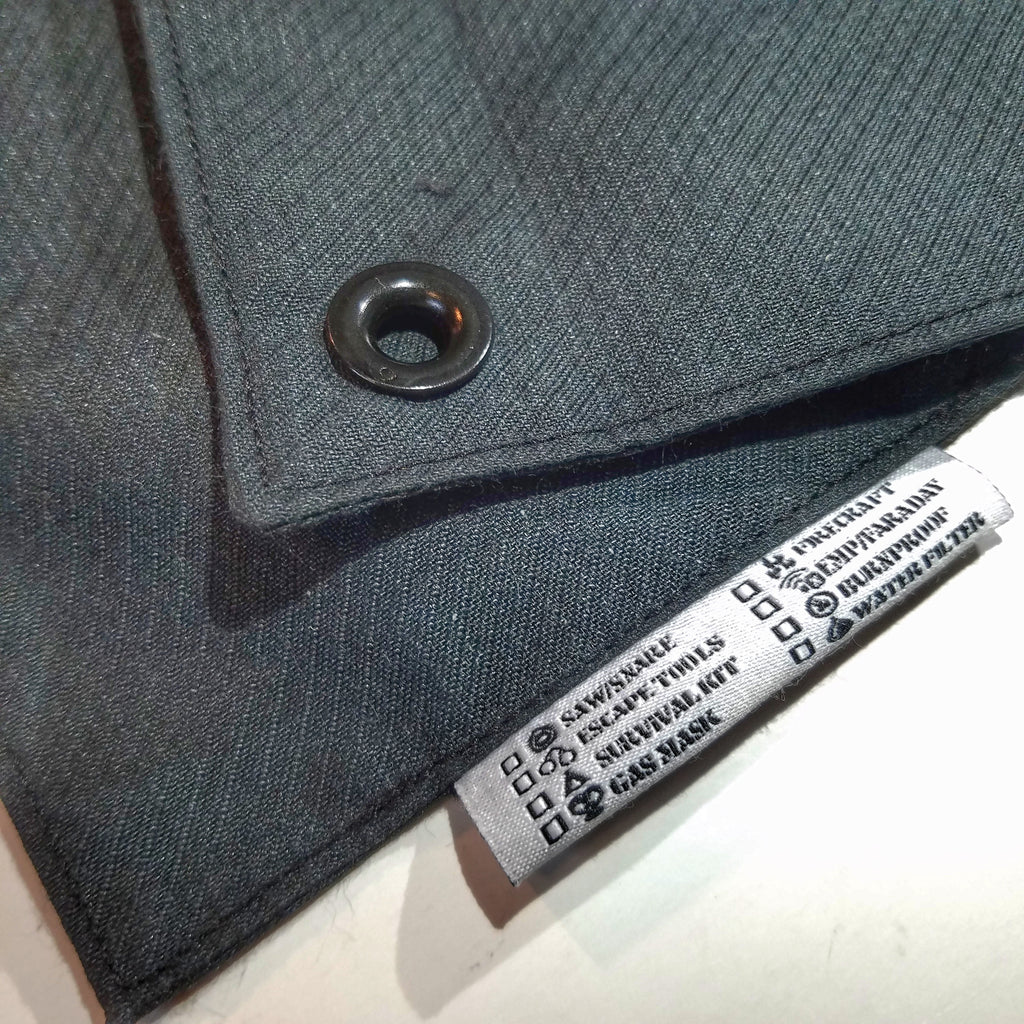 Camp Rag: Burn Proof Work Cloth built from Durable Kevlar Fabric ...