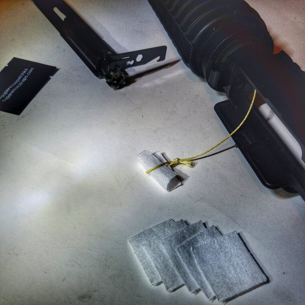 Shooter Patch Kit: Compact advanced maintenance kit – Superesse Straps LLC