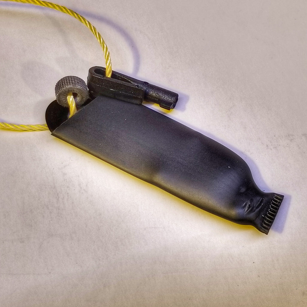 SERE Lanyard: Escape Implements and EDC Tools secured around a kevlar ...