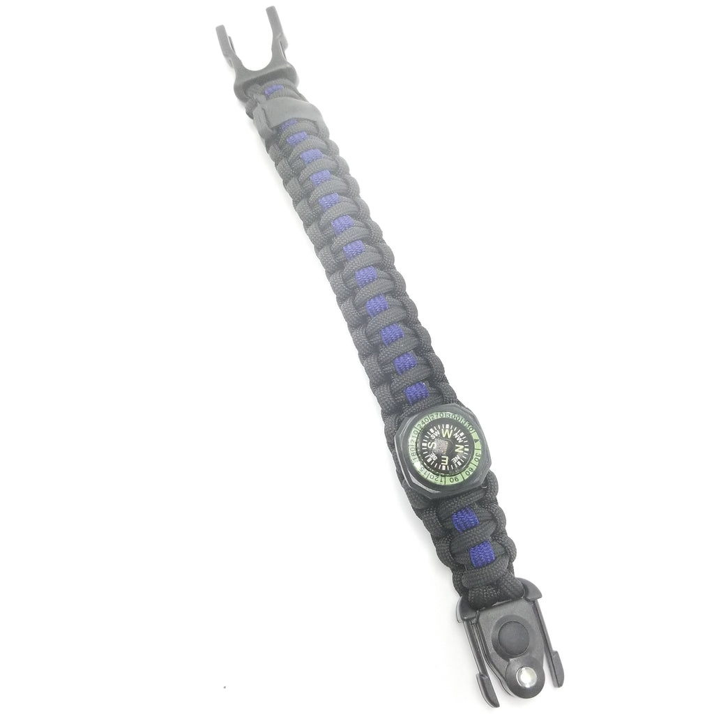 First Responder Strap - Police LEO rescue paracord bracelet ...