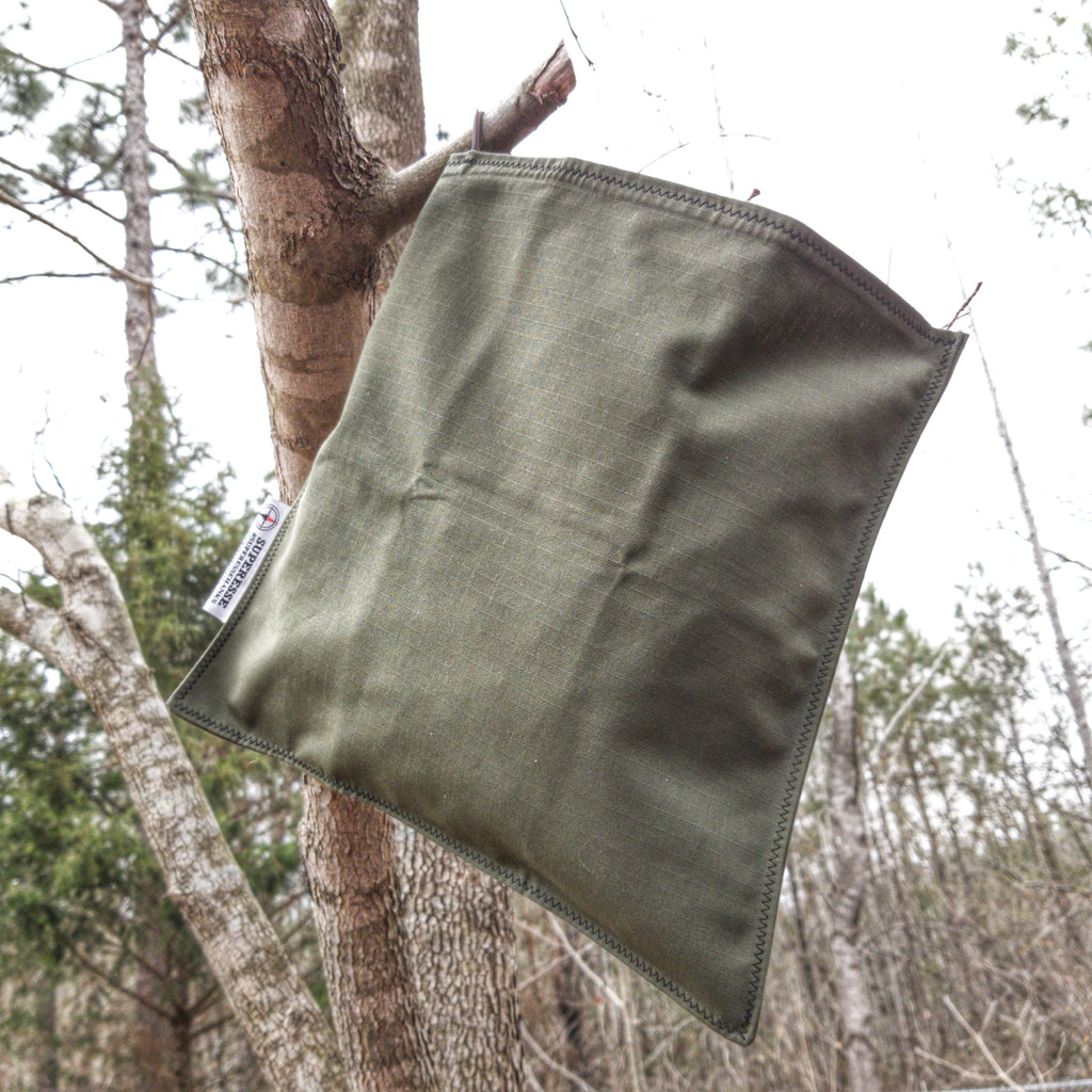 EDC Hank - Pocket Dump Storage Compartment Handkerchief with patch ...