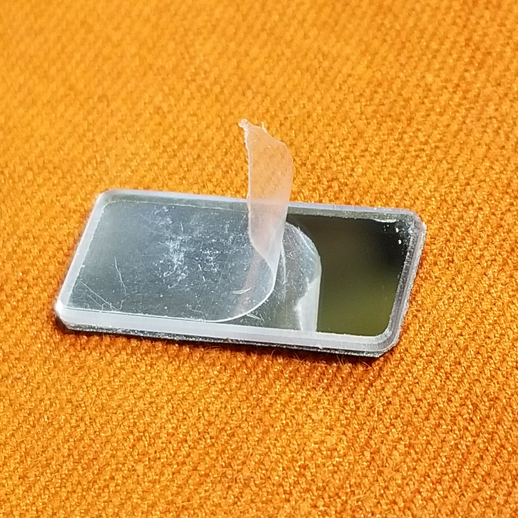 Signal Tablet: Hard surface signal mirror, with Glow Light, Infrared ...