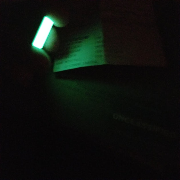 Signal Tablet: Hard surface signal mirror, with Glow Light, Infrared ...