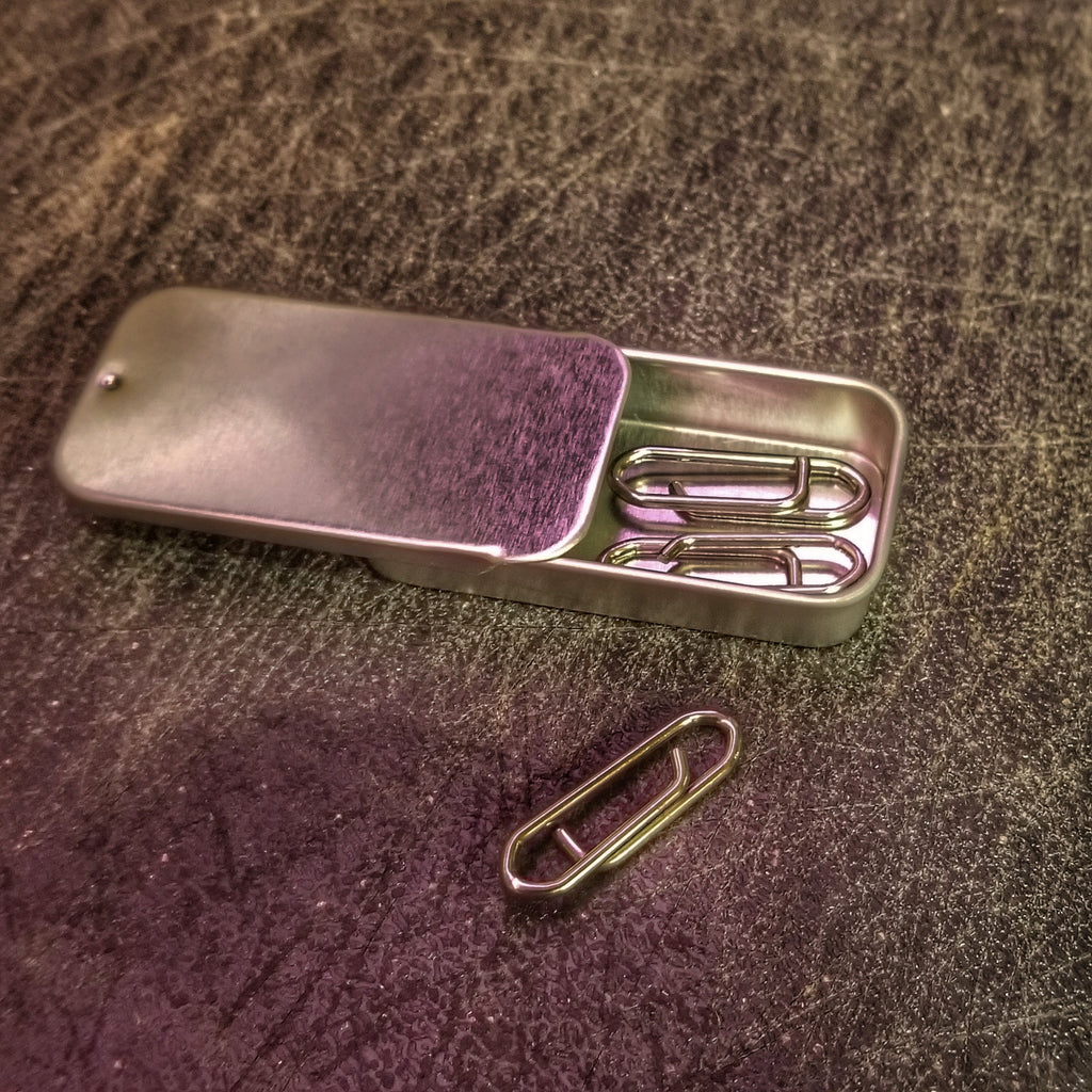 Tactical Paperclip – Superesse Straps LLC