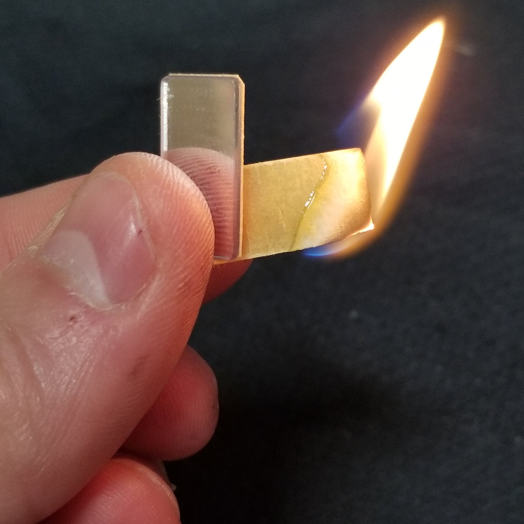 Signal Tablet: Hard surface signal mirror, with Glow Light, Infrared ...