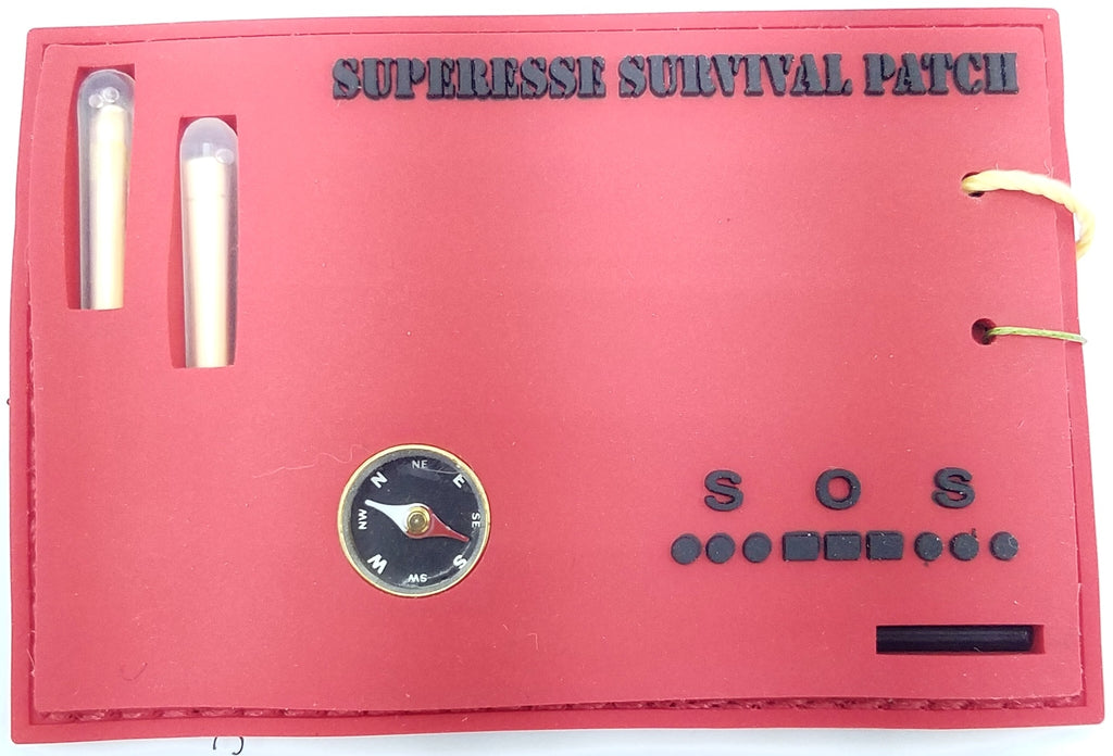 Superesse Survival Patch: Compartmentalized Micro EDC and Survival Kit ...