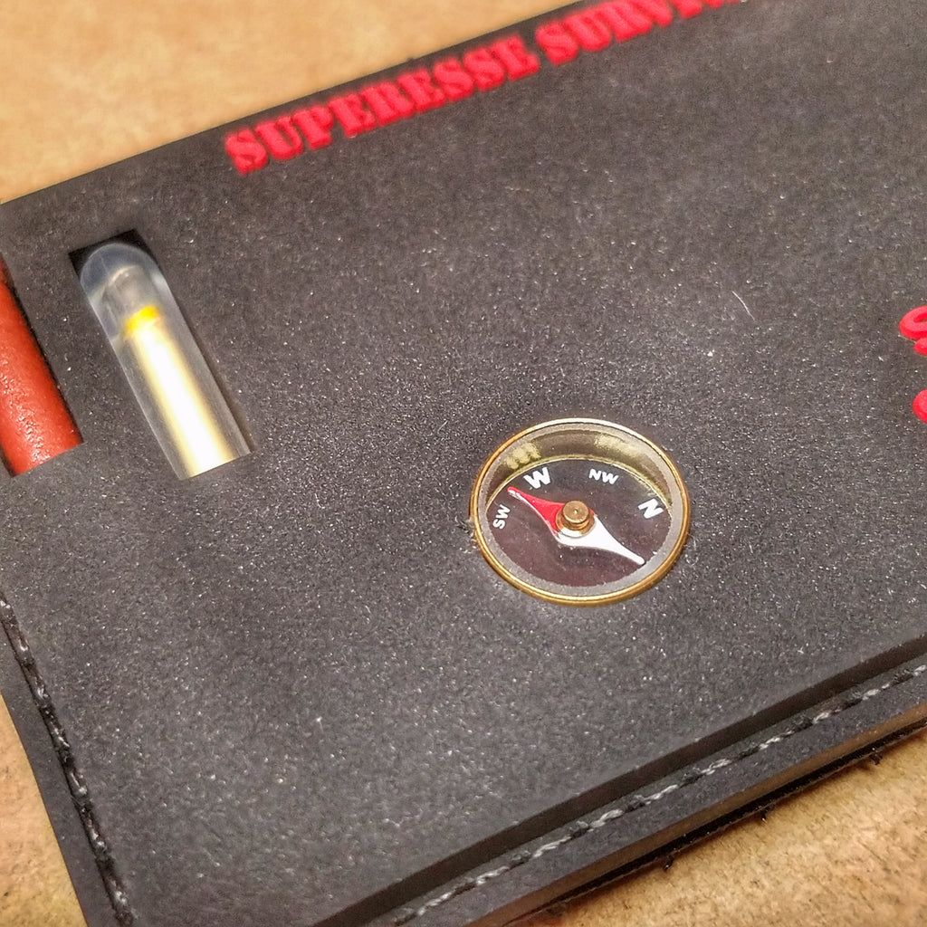 Superesse Survival Patch: Compartmentalized Micro EDC and Survival Kit ...